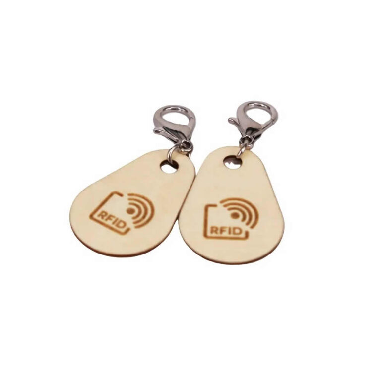 RFID Smart Wooden Hotel Room Key Tags – HUYIDA